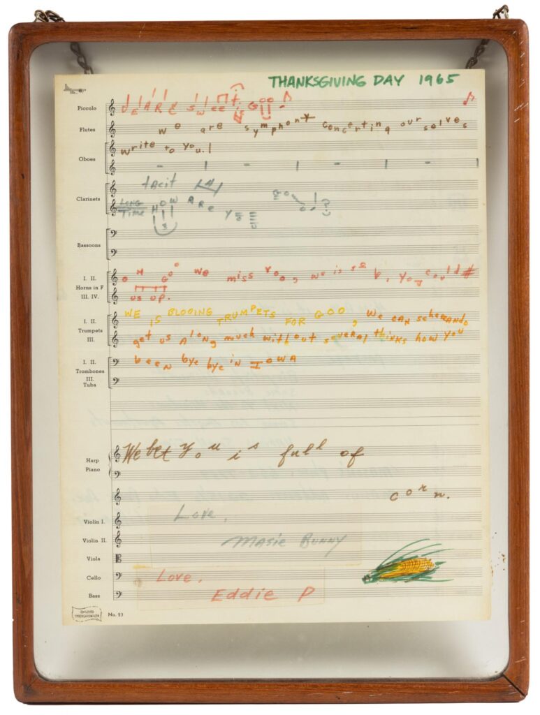 Ed Ruscha’s Thanksgiving Day 1965 offered on January 27th | PBA Galleries